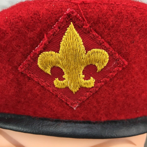 BSA | Accessories | Vtg Official Headwear Bsa Boy Scouts Of America ...